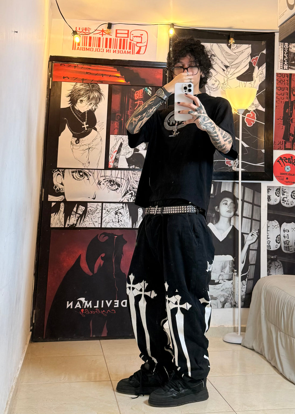 DARK MONSTER PANT – RAFTHEL