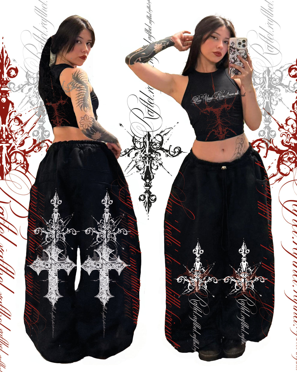 CHANDAL 004-LUNA ROJA – RAFTHEL